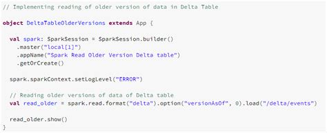Delta Lake Time Travel Delta Table Time Travel Projectpro