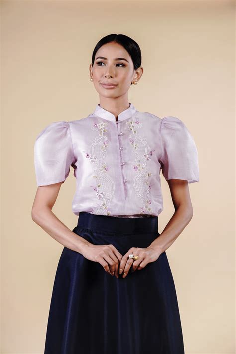 Modern Ways To Wear Filipiniana At Kultura