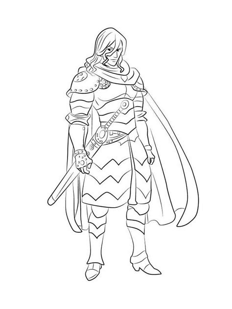 Seven Deadly Sins Coloring Pages