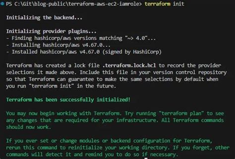 how to create aws iam role with terraform [step by step]