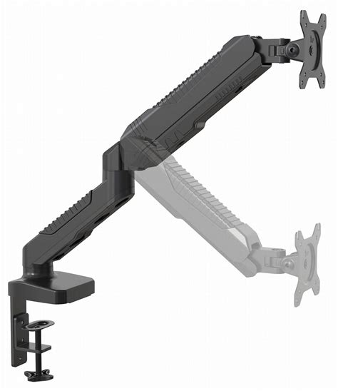 V Mounts Single Monitor Gas Spring Desk Mount Arm Gc 12 China