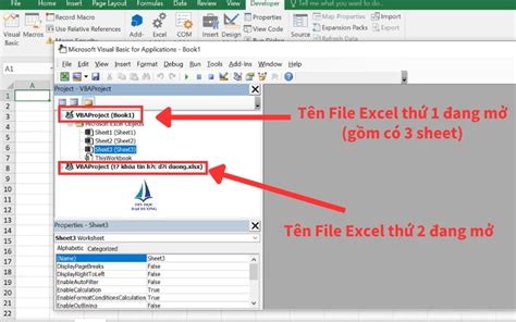 Vba Excel Là Gì Hướng Dẫn Vba Cơ Bản Cho Người Mới Bắt đầu Tin Học