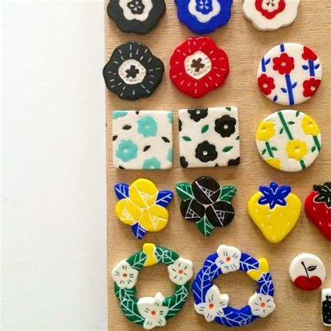 手軽で陶器のような質感になる♪『石塑ねんど』でオリジナルアクセをdiy Crasia（クラシア） せきそ粘土 ブローチ 作り方