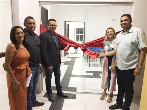Coelho Fatos e Notícias Prefeito Sael Melo entrega a nova sede do CRAS em Porto do Mangue RN