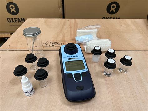 Turbidity Meter Oxfam Supply Centre