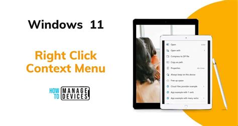 Windows 11 Context Menu Share Dialog Options Appearance Device