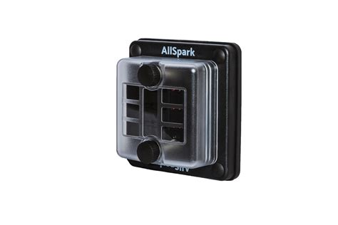 Allspark Flush Mount Fuse Block With Indication Light 6 Way