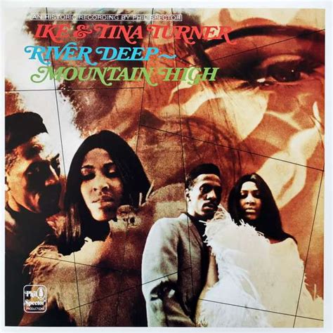 Ike Tina Turner River Deep Mountain High LP Jpc