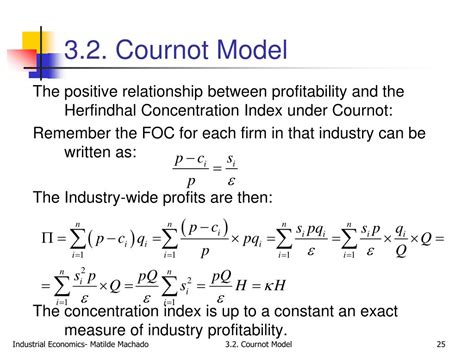 Ppt 3 2 Cournot Model Powerpoint Presentation Free Download Id