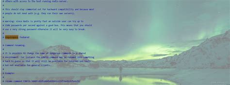 数据库安全mysqlhadoopredis