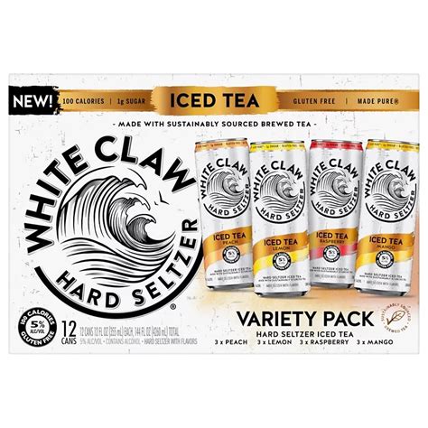 White Claw Iced Tea Cellar 97