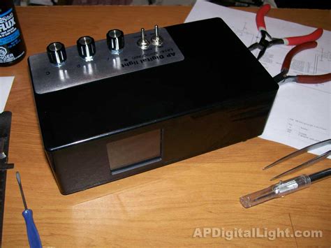 AP Digital Light DIY Laser Spirograph Part 5