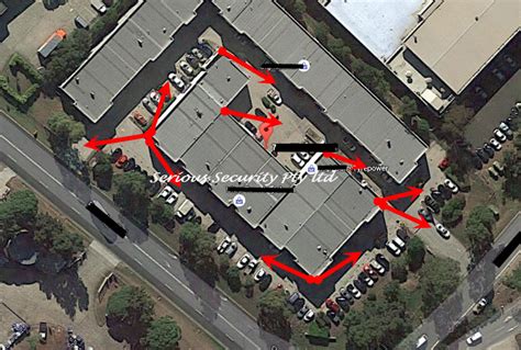 How To Plan For A Cctv System Serious Security Sydney And Melbourne