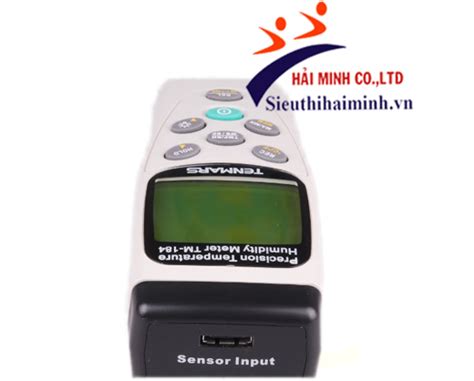 Thiết bị đo nhiệt độ độ ẩm Tenmars TM 184 chính hãng