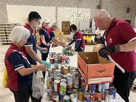 Hsi Lai Temple And Blia Los Angeles Support Military Families With Food