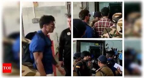 New Dad Karan Singh Grover Spotted On The Sets Of Hrithik Roshan And