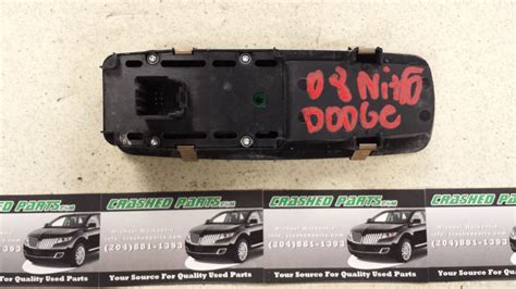 Dodge Nitro Window Lock Switch Part 10035067