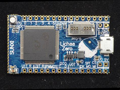 荔枝派zero v3s开发板资料汇总 全志 SOC WhyCan Forum 哇酷开发者社区