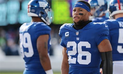 Saquon Barkley Addresses New York Giants Contract Situation