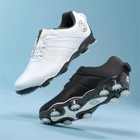 굿딜 아쿠쉬네트 코리아 풋조이 New Dna 헬릭스 남성 여성 스파이크 골프화 방수 보아 발편한 골프신발 딜팡 골프용품 전문쇼핑몰