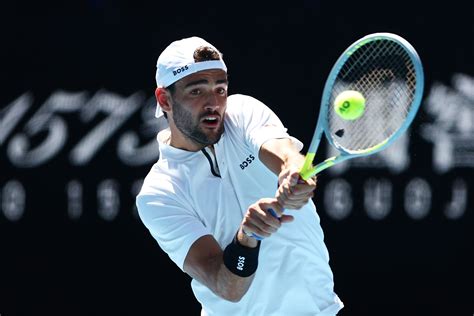 Berrettini Al Terzo Turno Degli Australian Open Kozlov Battuto Ora La
