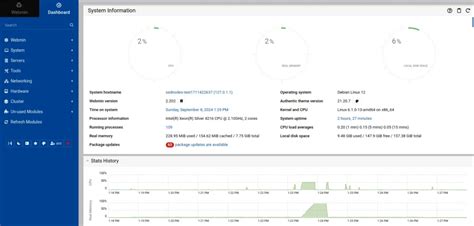 Simple Guide How To Install Webmin On Debian 12 And How To Use It Ssd Nodes