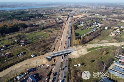 Przebudowa dąbrowskiego odcinka DK1 w drogę ekspresową S1 Dąbrowa