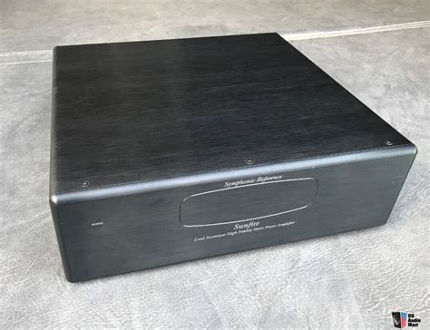 Sunfire Amplifier Symphonic Reference Amplifier Photo 3601708 Us