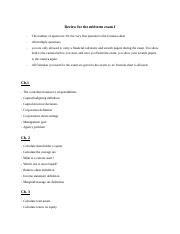 Midterm Exam Review Key Concepts And Calculations Explained Course Hero