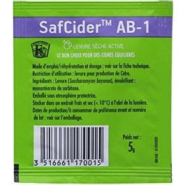 SafCider AB-1 5g
