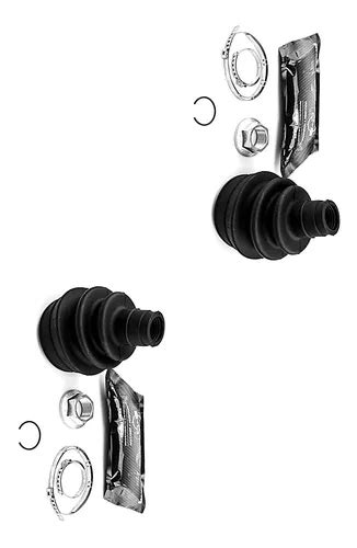Par Cubre Polvos Lado Rueda Delanteros Silhouette Env O Gratis