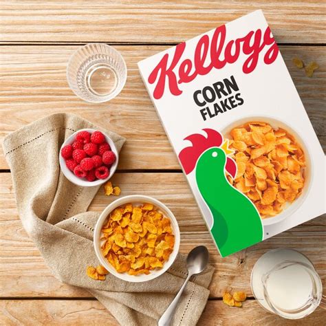 Kelloggs Corn Flakes Breakfast Cereal Ocado