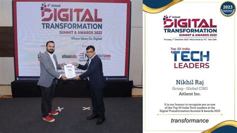transformance forums on linkedin digitalawards techtransformation digitalexcellence