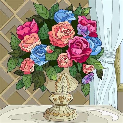 Beautiful Flower Arrangement 3 Online Puzzle