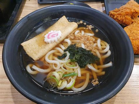 역전우동어묵우동