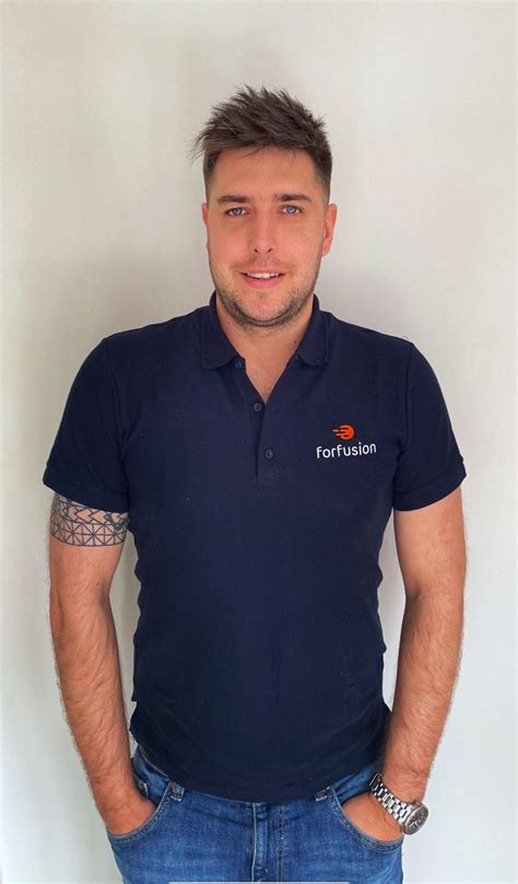 We Are Delighted To Welcome Iain Chilvers Back To Team Forfusion Ltd As Senior Network Engineer