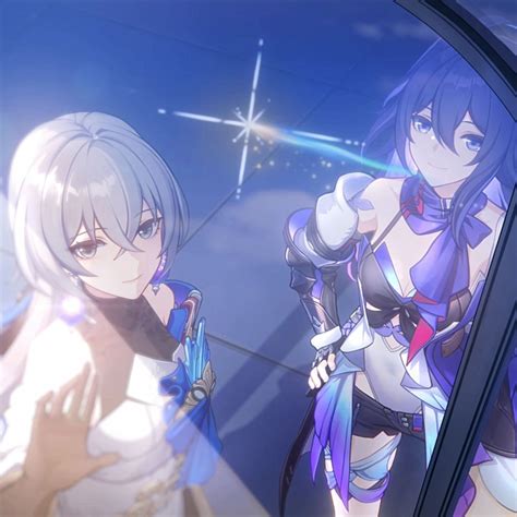 Mỗi Tháng Một Otp Bronya X Seele Hsr Honkai Star Rail Hoyolab