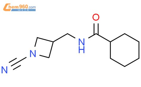 325775 43 7 Cyclohexanecarboxamide N [ 1 Cyano 3 Azetidinyl Methyl