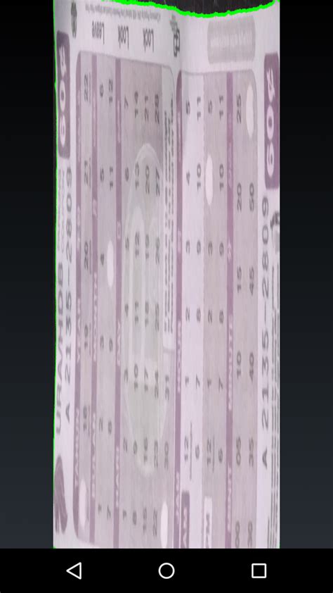 Android Opencv Deskewing A Contour Stack Overflow