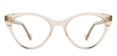 Brown Cat Eye Full Rim Women Eyeglasses By Vincent Chase 206652 Lenskart