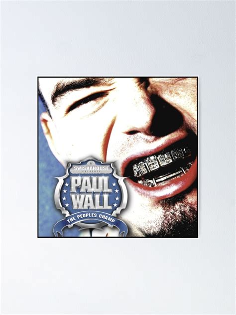 The Peoples Champ Pw Poster For Sale By Doredarline Redbubble