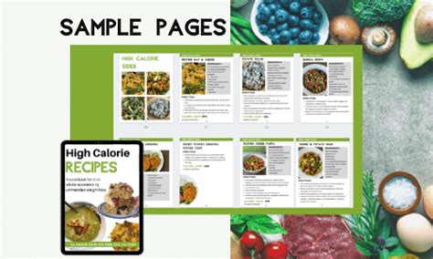 High Calorie Recipes E Cookbook The Geriatric Dietitian