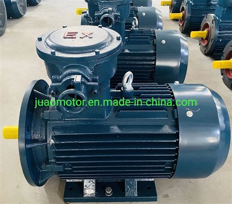 Ybx3 225m 6 Three Phase Flameproof Explosion Proof Electric Motor Ac