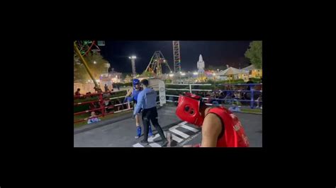 بطوله انديه البصره لمواي تاي لسنه 2024فزت بضربه القاضيه Youtube