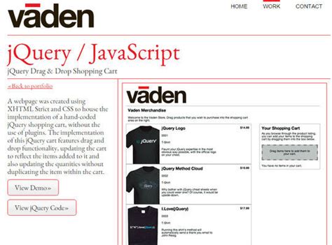 8 Free JQuery Shopping Cart Plugins
