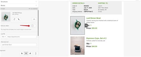 Rollovers In Emails Advice And Examples Yespo