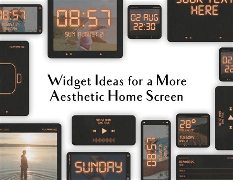 IOS NEW Lock Screen Widget Customization Features Screen Kit
