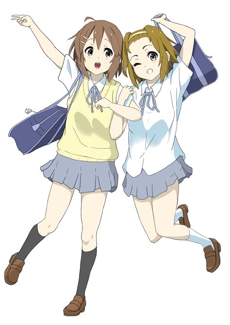 Hirasawa Yui And Tainaka Ritsu K On Drawn By Yuiuikeion Danbooru