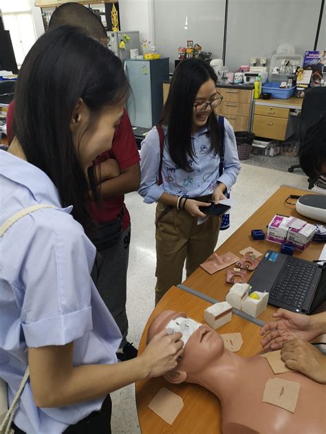 Mahidol Biomedical Engineering Internships 2019 International School
