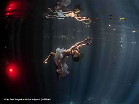 Underwater Modelling And Photography By Nikita Atriyu And Nicholas Kouvaras